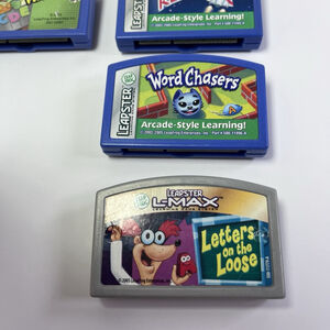 Leapfrog | Toys | 6 Leap Frog Leapster Learning Games Assorted Titles ...